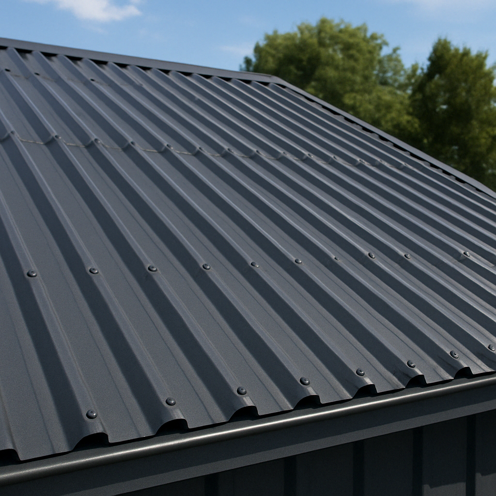 Coperture tetti coibentate in lamiera | Milano